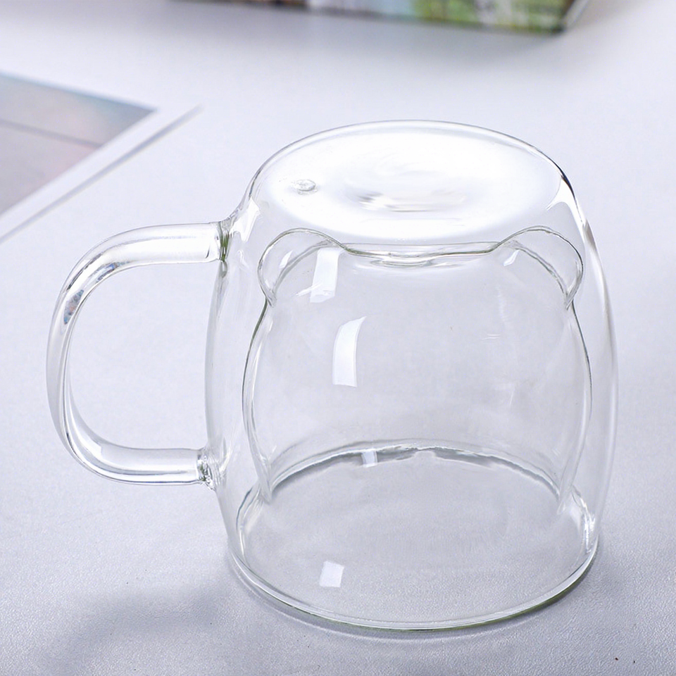 Manufacturer Wholesale Double-layer High Temperature Resistant Glass ...