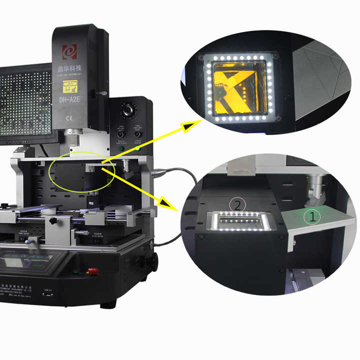 Mobile IC Reballing Machine - BGA Rework Station Price