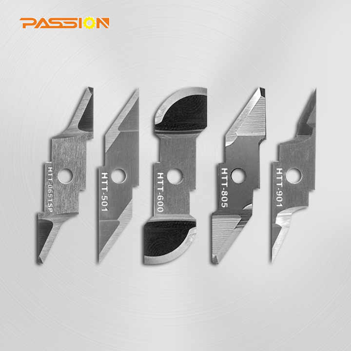 Teseo Blades - Durable Tungsten Carbide Oscillating Knives