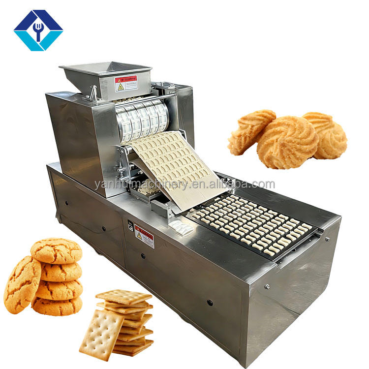 Automatic Bakery Semi Meringue Cookie Dough Cutter High Productivity ...