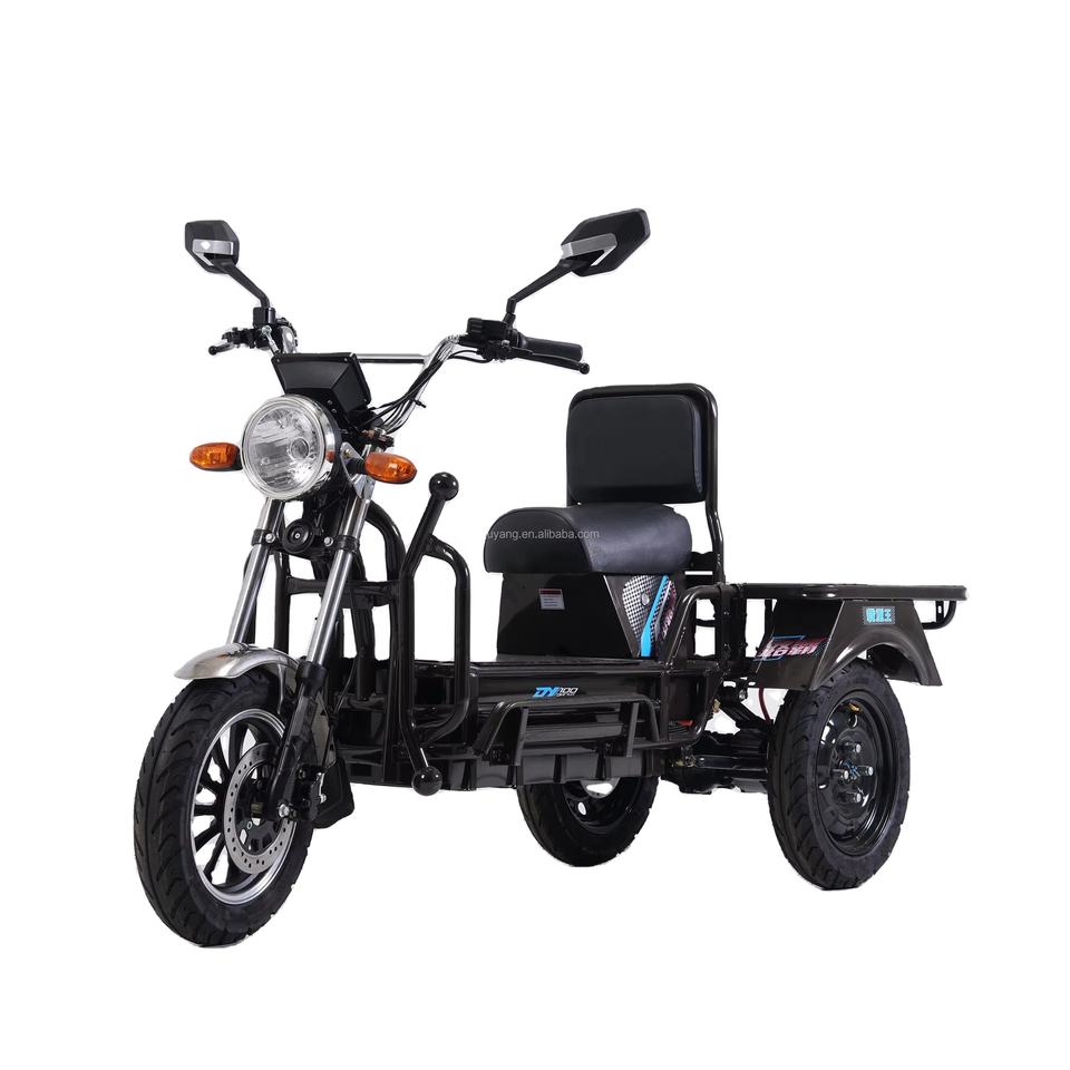 1000W Motor Cargo Electric Tricycle with 72V Battery 400KG Capacity ...