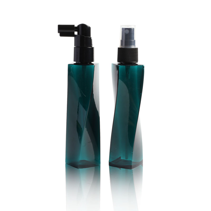 Small Plastic Bottles with Nozzles - Durable & Versatile