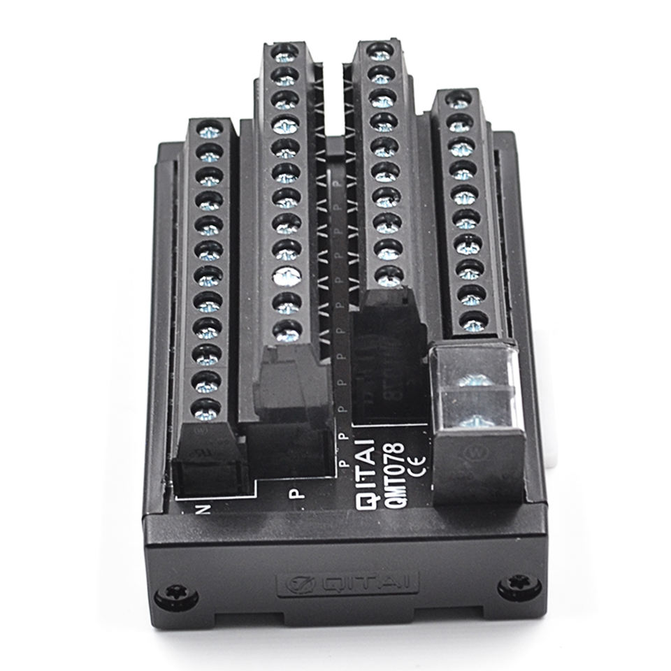 QMT078 QITAI Small Terminal Block Module Standard 35mm DIN RAIL Push-In ...