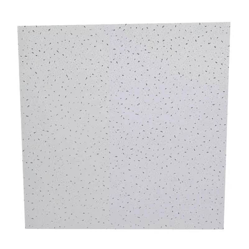 Modern Decorative Mineral Wool Ceiling Tiles Pinhole Fissured Pattern ...
