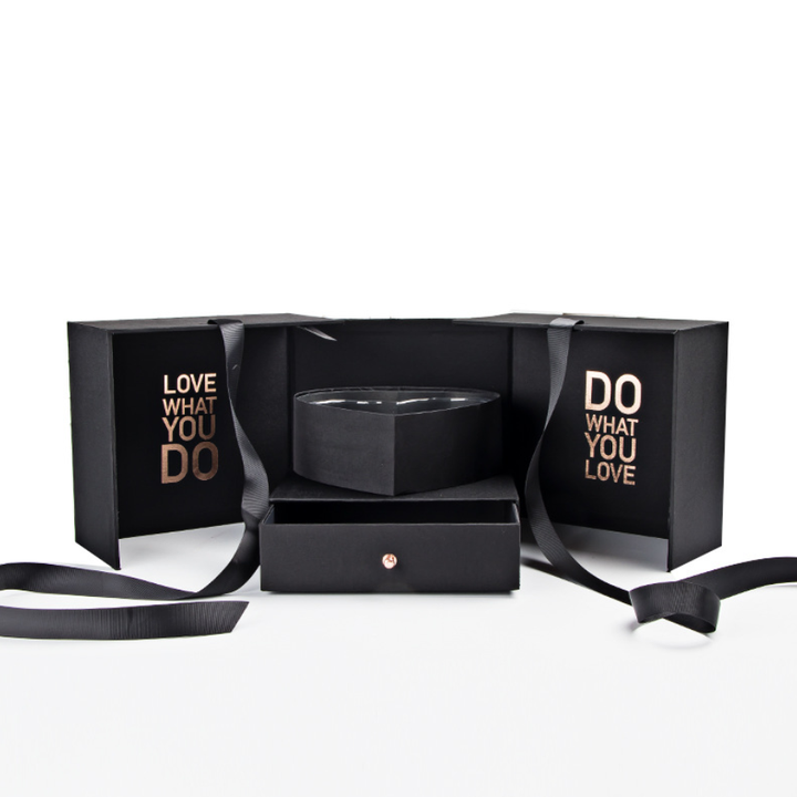 Magic Cube Gift Box - Creative Double Flower Box Surprise
