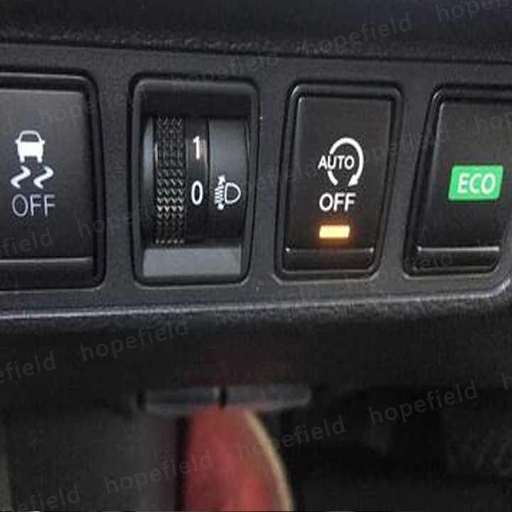 Disable Start-Stop Engine with Nissan Qashqai J11 Switch