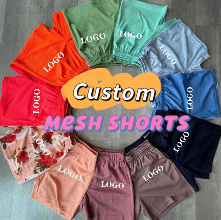 Custom Logo Sublimation Real Double Layer Thick Mesh Fabric Slide ...