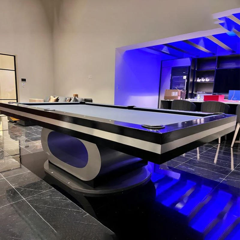 Commercial Office Billiard Table 7FT Pool Table for Break Room Use ...