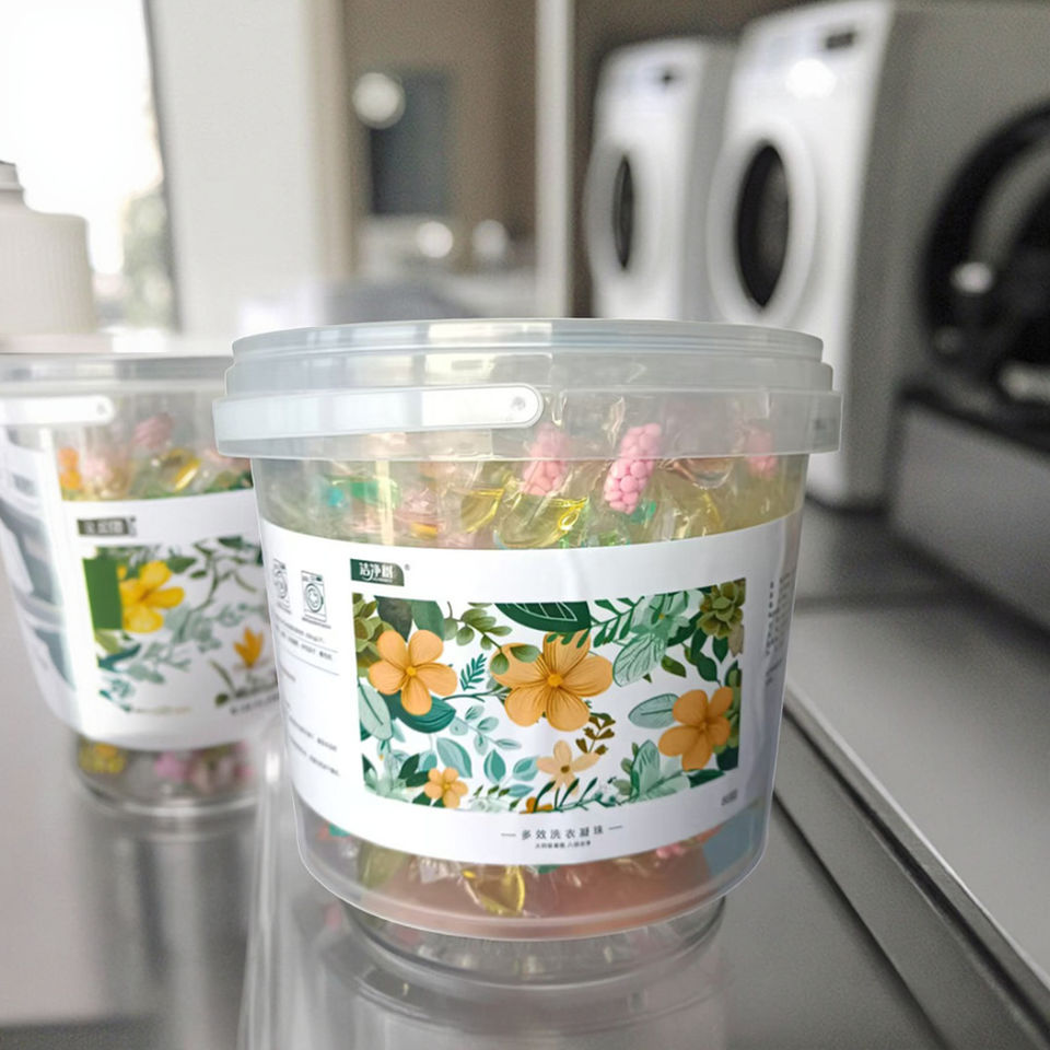 Heavy-Duty Commercial Laundry Detergent Pods Eco-Friendly Disposable ...