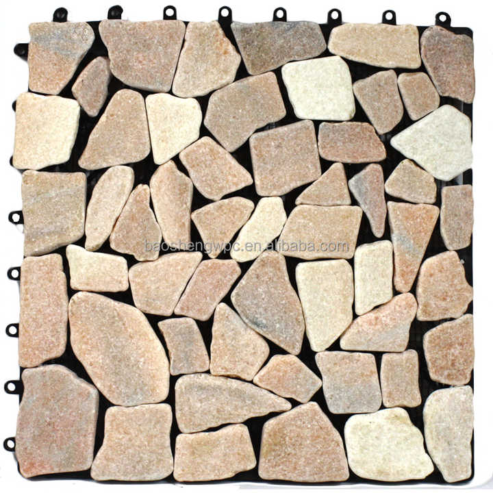 WPC DIY Interlocking Decking Tiles for Outdoor Patio - OEM | Wholesale