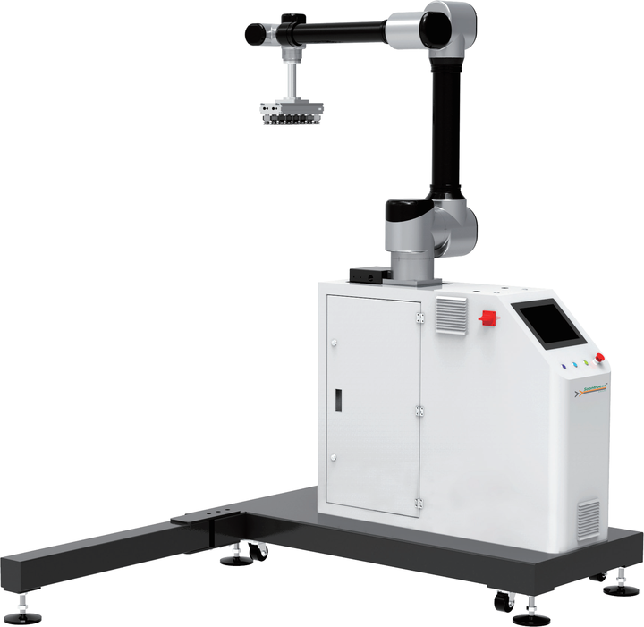 Automatic Robotic Arm Industrial Cobot Collaborative Container With Palletizing Robot Machine ...