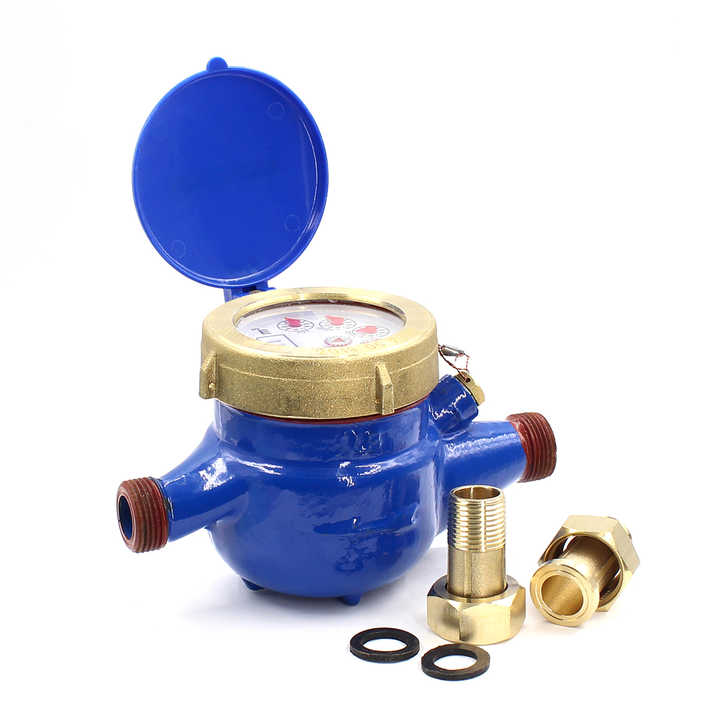 China Water Meter - Precision Prepaid DN15 Solution