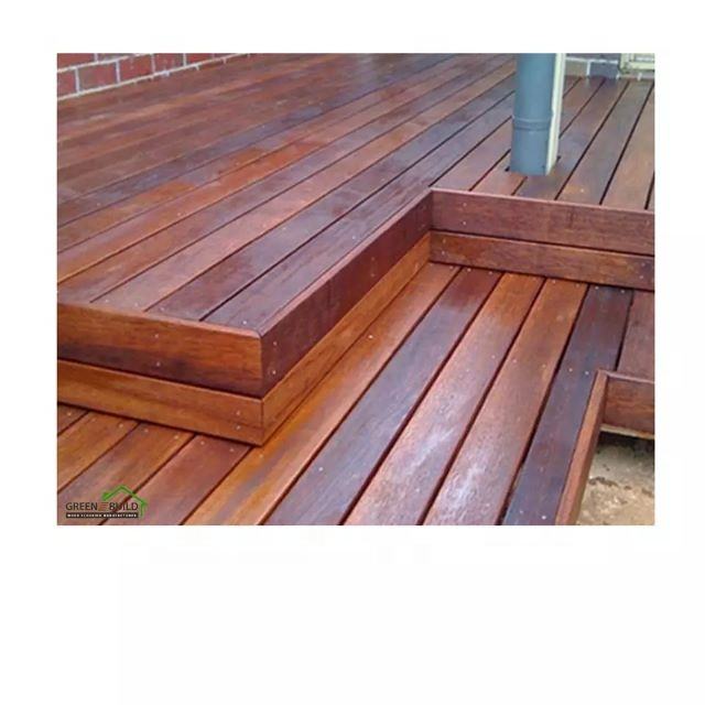 Waterproof Merbau Timber Floor - Ideal for Outdoor Pools