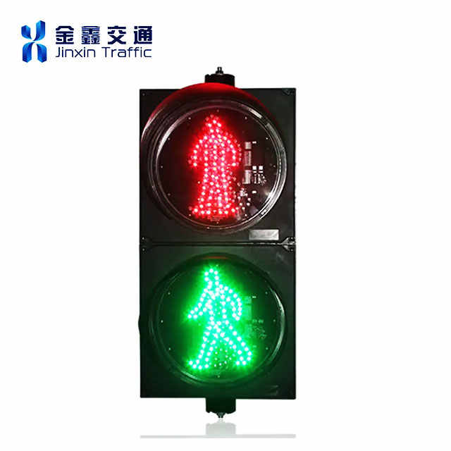 Road Safety Outdoor LED Wireless 200mm Mini Dynamic Pedestrian Traffic ...