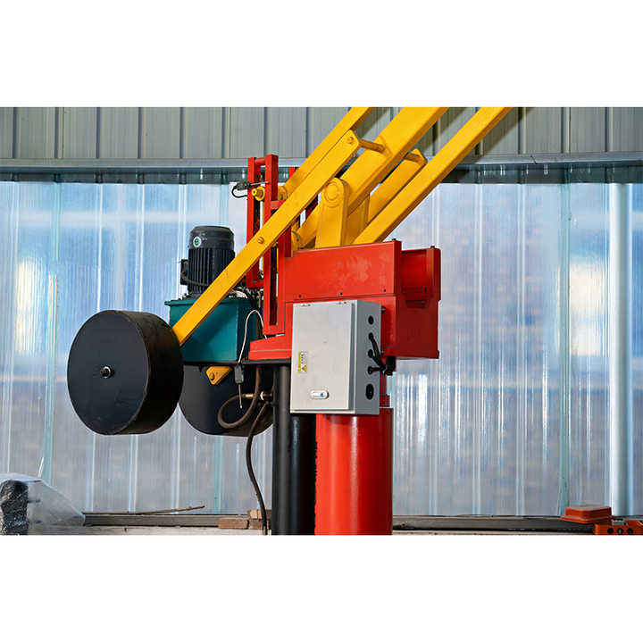 Mini 360 Rotation Jib Cranes 300kgs 500kgs 800kgs Bearing Motor Core ...