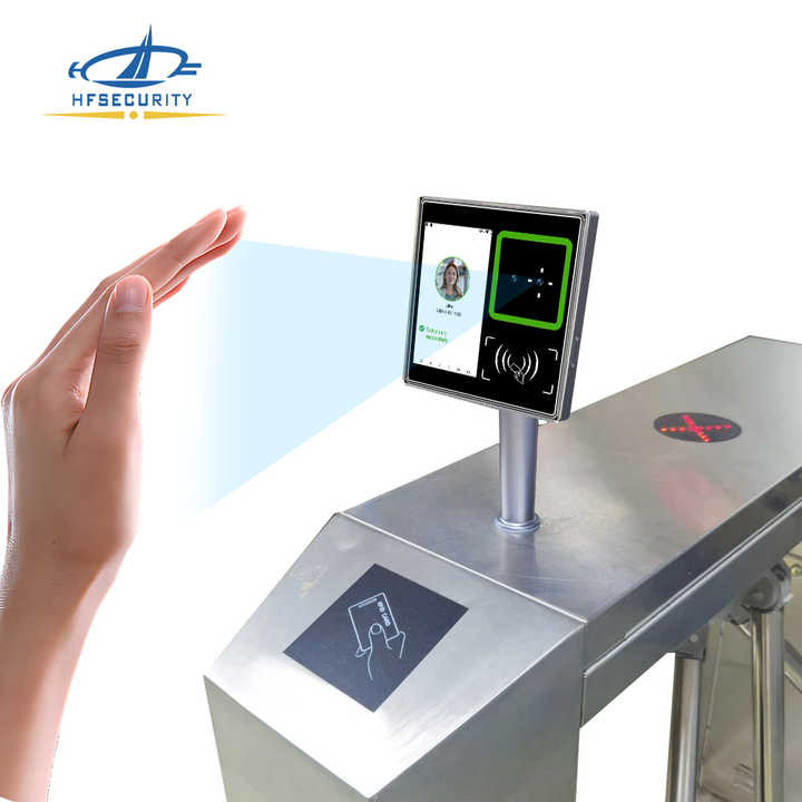 HFSecurity FR05P Android Biometric Palm Vein RFID Scanner with Ready ...