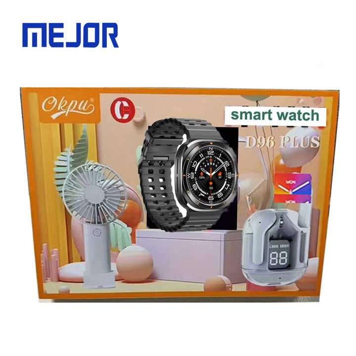 Air 31 Smartwatch Combination Earphone Suit 7 in 1 Gift Set