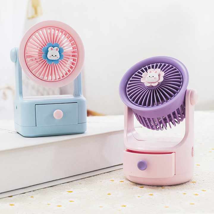 Cartoon Children's Candy-colored Flowers Desktop Drawer Storage Usb ...