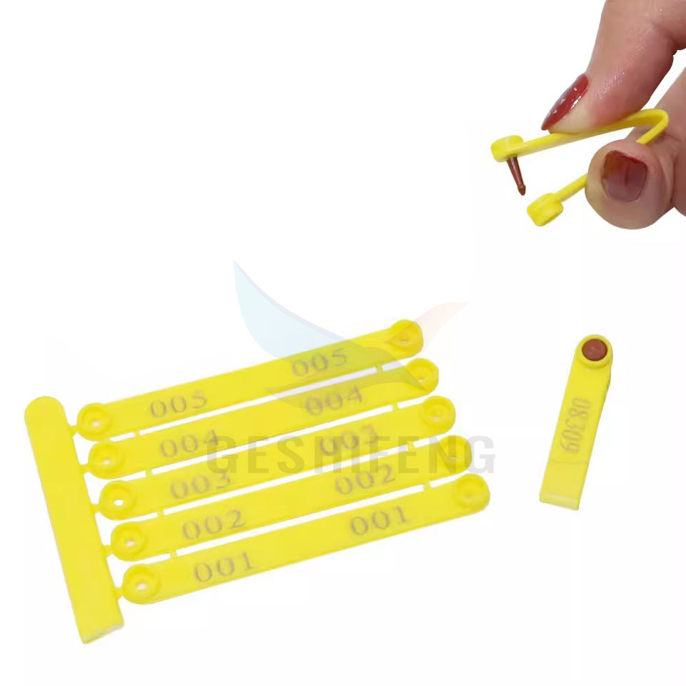 Poultry Identification Tags - Efficient Farm Management