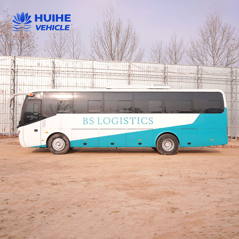 High Quality Refurbished Bus 12m Long Coach Bus 45-55 Seat Used Coach ...