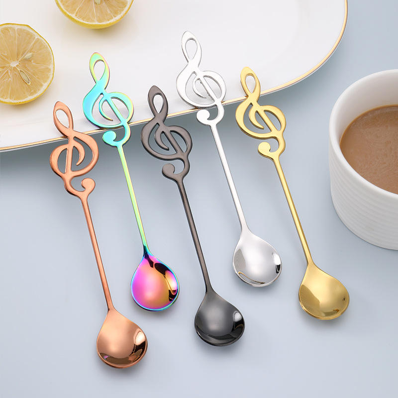 High-Value Gold Customized Color Logo Classic Style Musical Note ...
