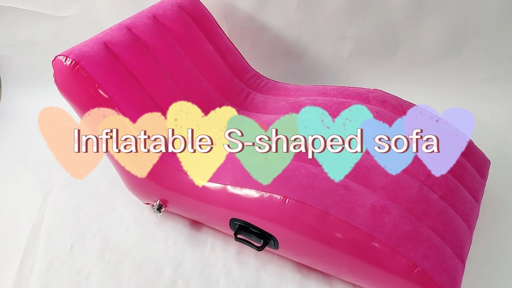 Adults Love Game Inflatable Sexy Sofa Lounger Chair - Chic Modern ...