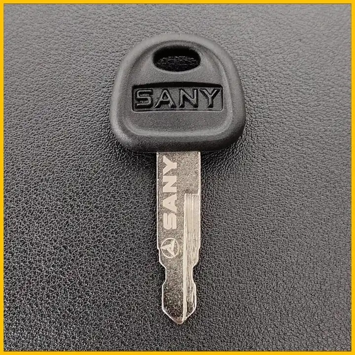Excavator Key for Sany Start Ignition 55 60 75 135 215 Toolbox Fuel ...