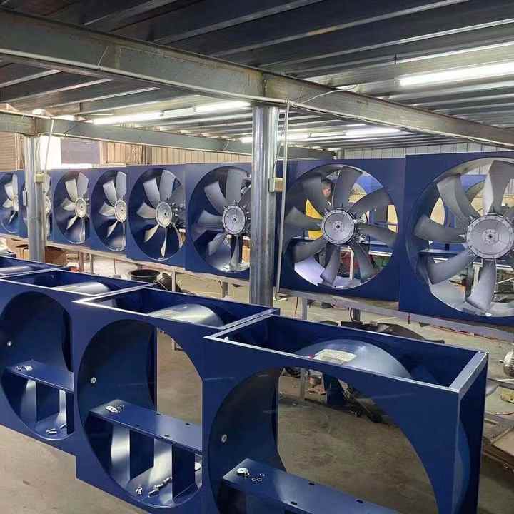 Non-standard Custom-Built High Temperature Exhaust Fans