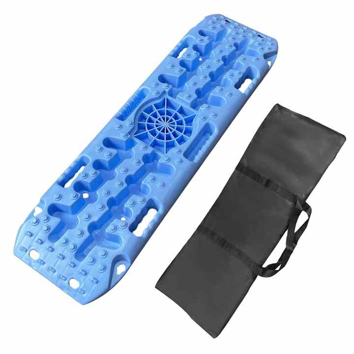 HDPE Plastic 4x4 Off-Road Recovery Tracks Traction With Jack Base for ...