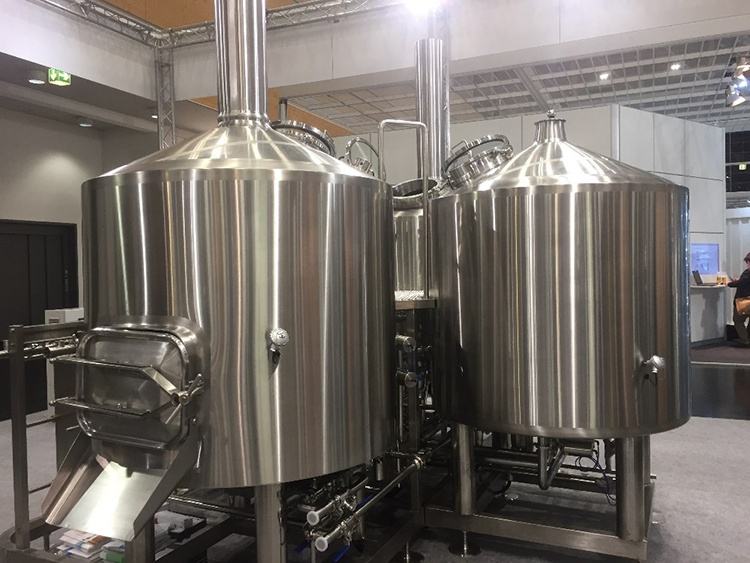 Hermann 500L Stainless Steel 304/316 Brewery Brewing Equipment PLC ...