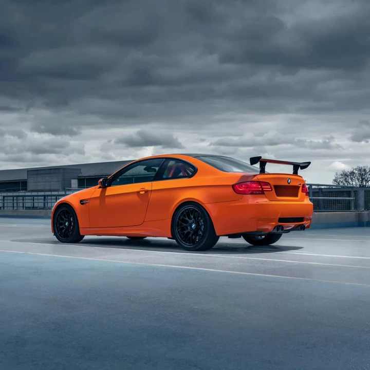GTS Style Carbon Fiber Boot Lip Rear Trunk Spoiler Ducktail Deck High ...
