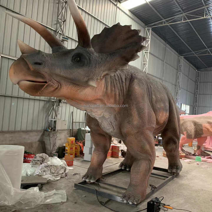 Dinosaur World Dinosaur Party Props Amusement Park Decoration Sculpture ...