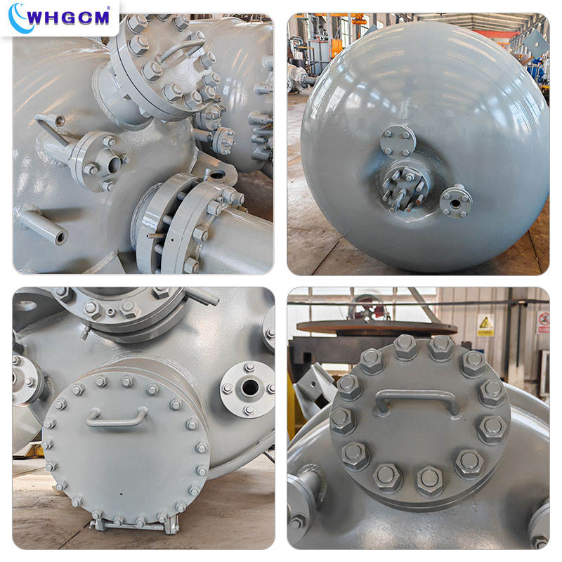 ASME 3000L Stainless Steel Steam Jacket Heating Reactor