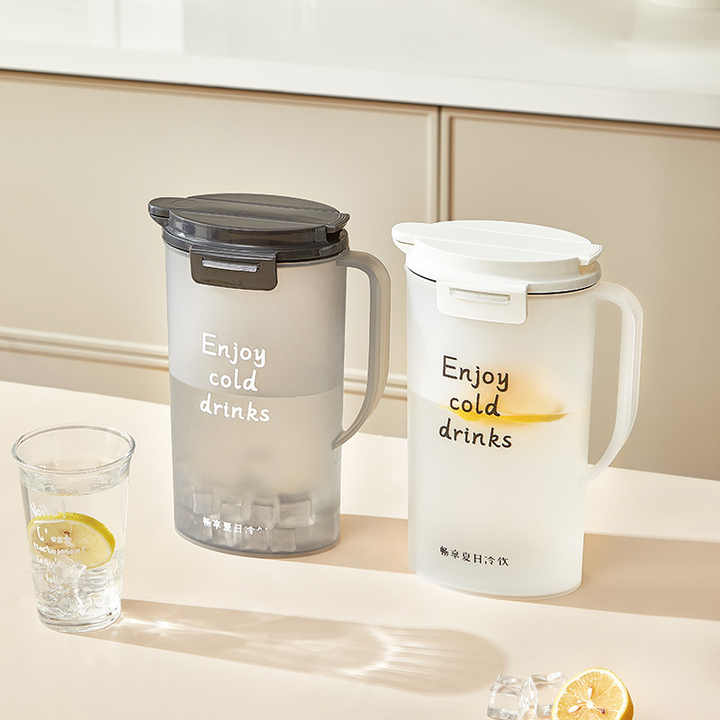 Household PP Plastic Jug Kettle Set with Lid and Handle Eco-Friendly ...