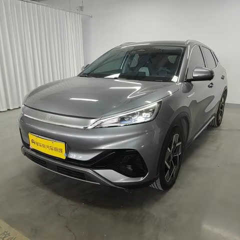 [No.25 BYD 001] BYD Yuan Plus Flagship Trim Used Car From Uniland ...