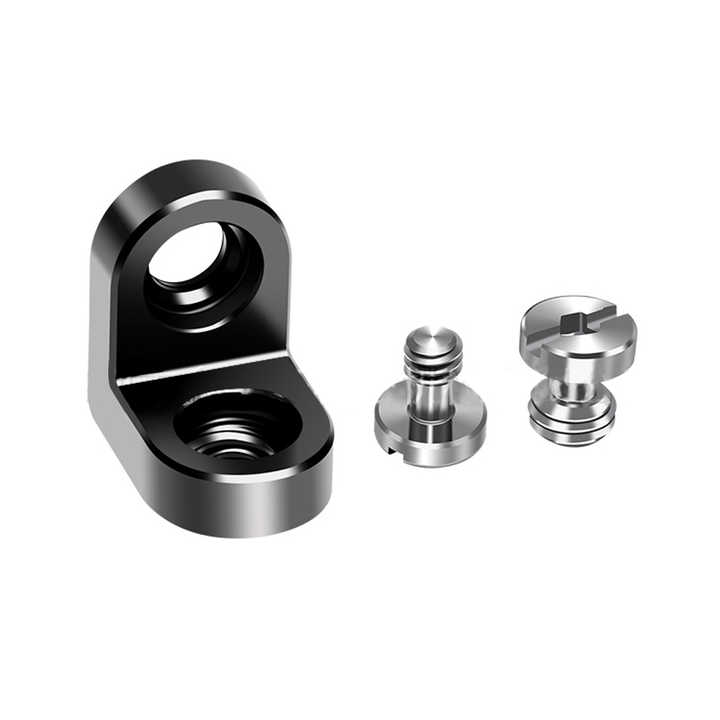 90 Degree Right Angle Mount for DSLR Camera Rig Extension