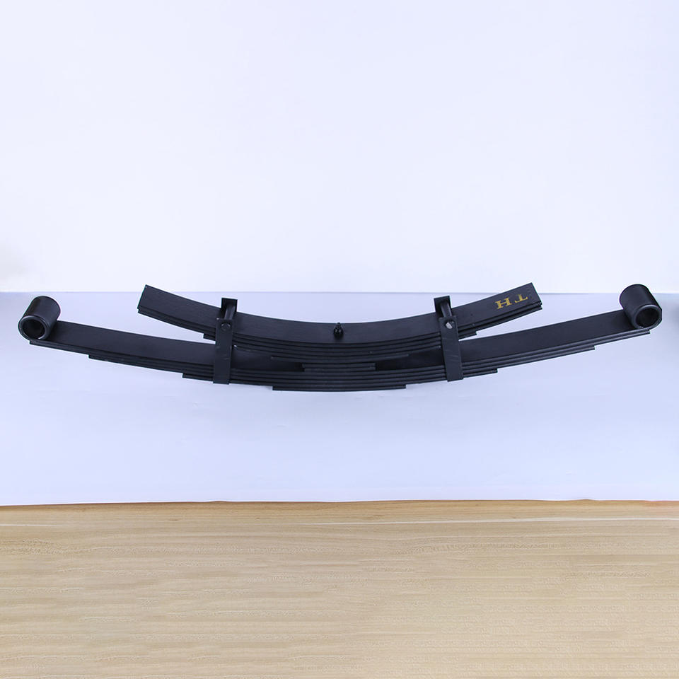 Custom Heavy-Duty Steel Leaf Spring Set Howo Hino Trailers-Precision ...