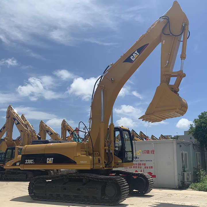 Used 30ton Caterpillar Cat 330c 330cl Heavy Equipment Excavator with ...