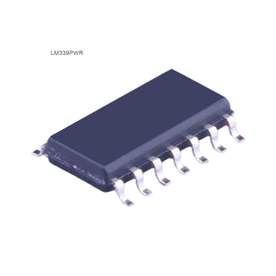 Anviaic Amplifier and Comparator IC Chip LM339PWR TSSOP-14 Authorized ...