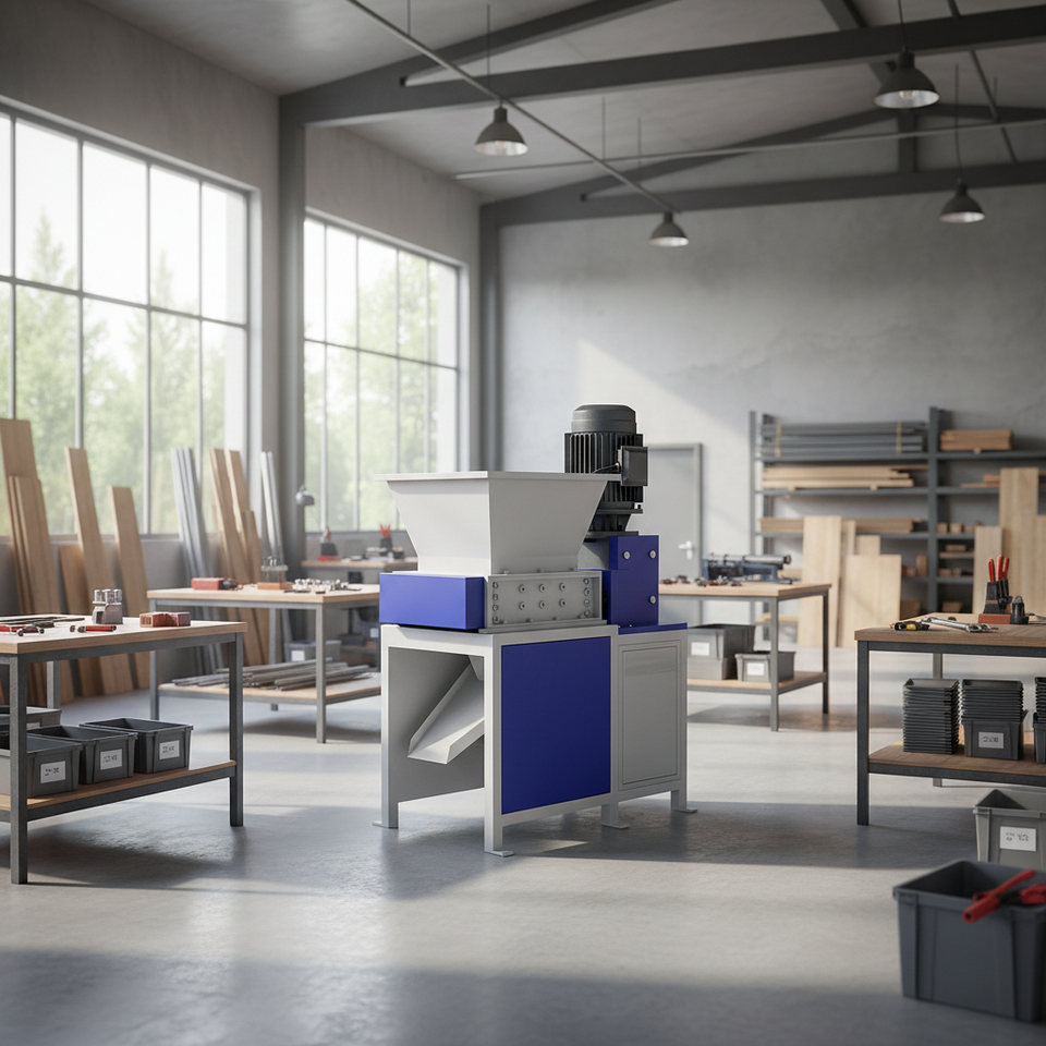 Mini Shredder With Soundproofing Enclosure for Ultra-Quiet Operation ...