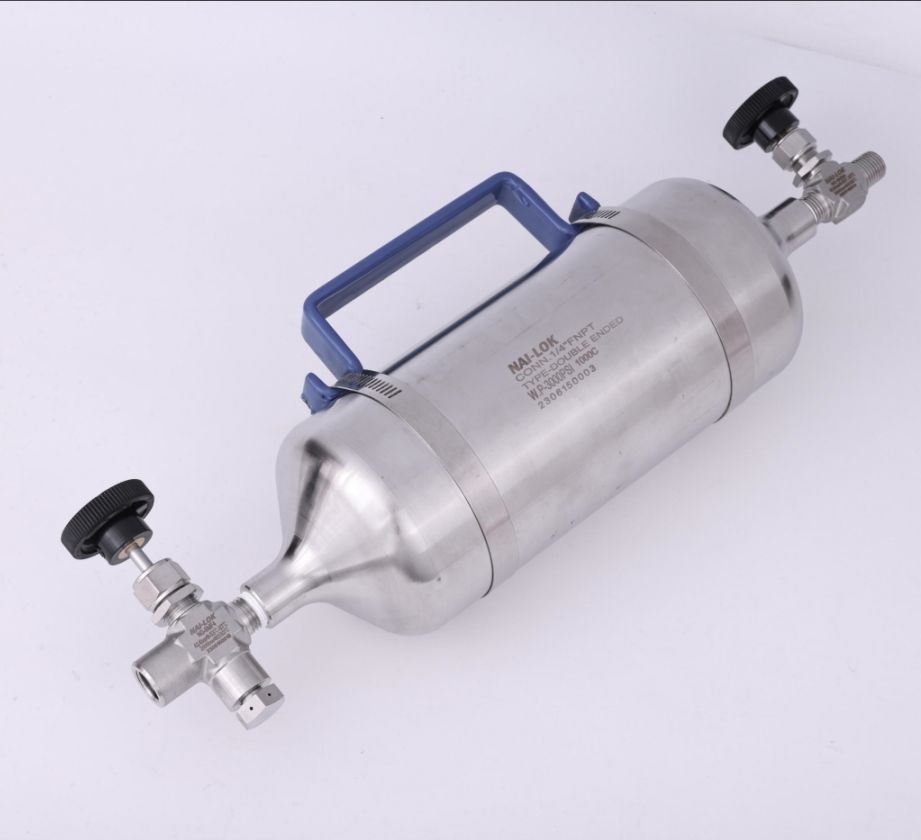 NAI-LOK Alloy 825 Sampling Cylinder 500ml 1/2