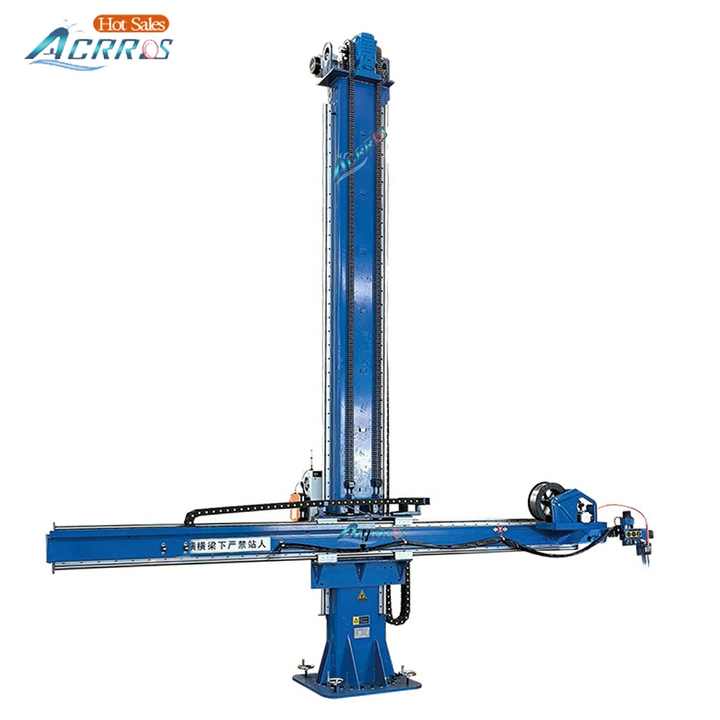 Automatic 6m Column and Boom Welding Machine New Submerged Arc Mig ...