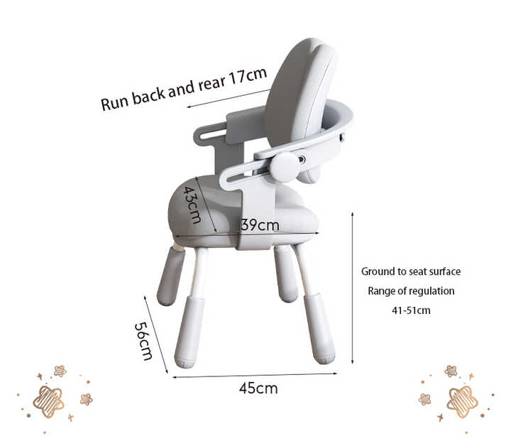 Modern Popular With Human Body Engineering Design Children's Chair ...