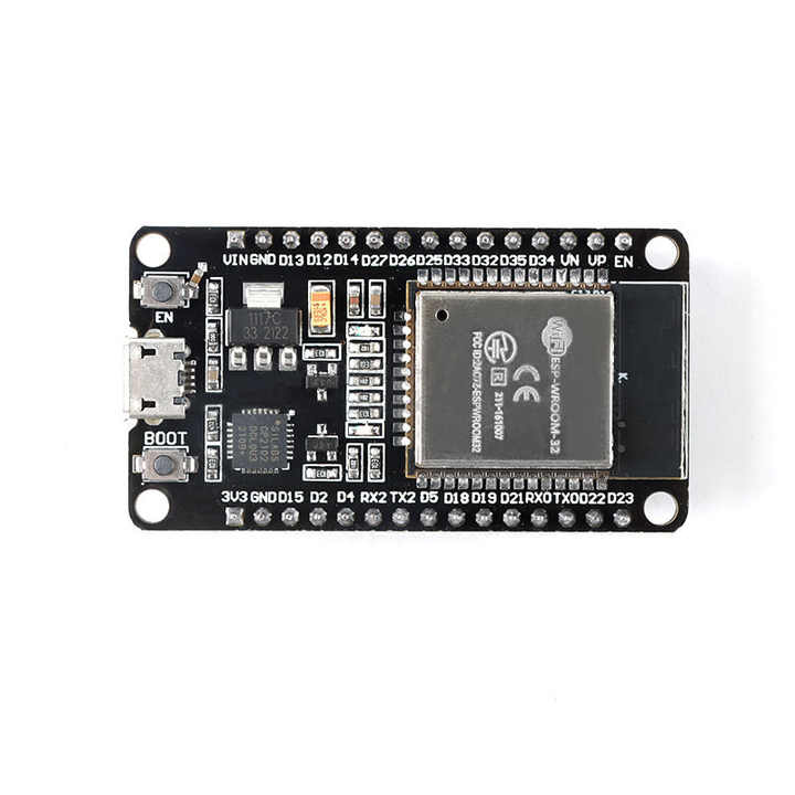 ESP32-DevKitC Development Board WIFI+ Bluetooth ESP-WROOM-32 ESP-32S ...