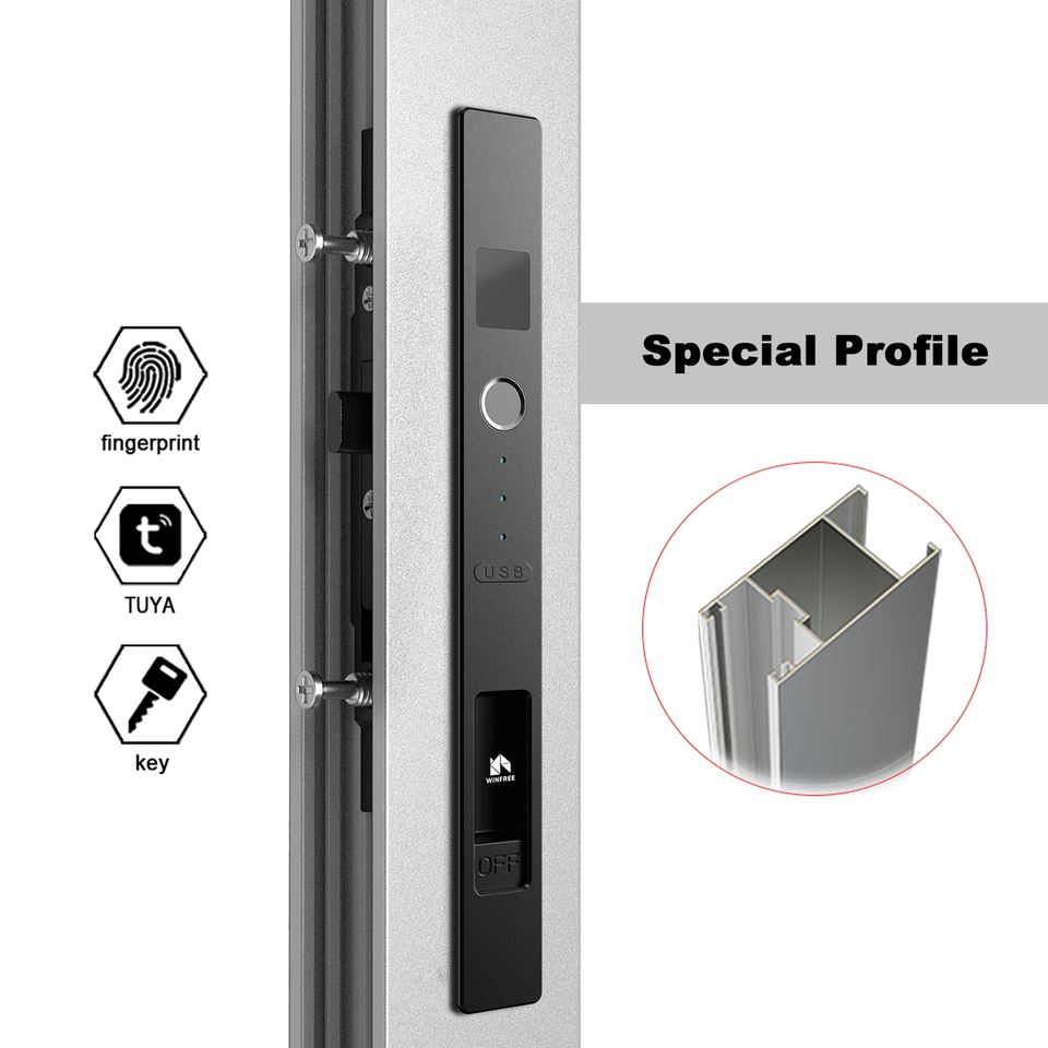 Guangdong WINFREE Sliding Door Smart Lock - Secure & Convenient