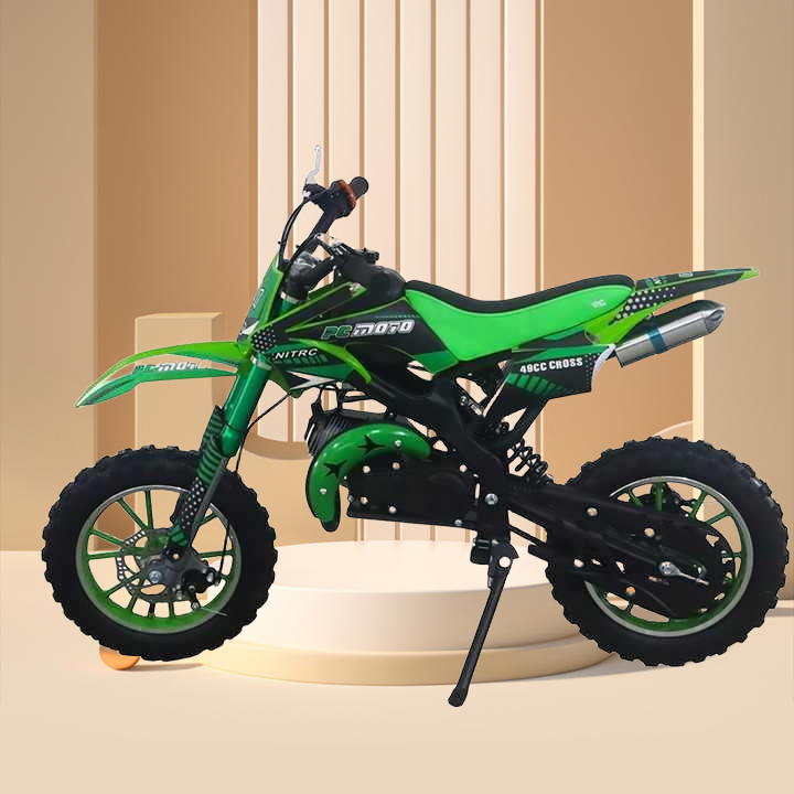 Hot Sale 49cc 2-stroke Mini Motorcycles Pit Bike for Kids Pocket Bike ...