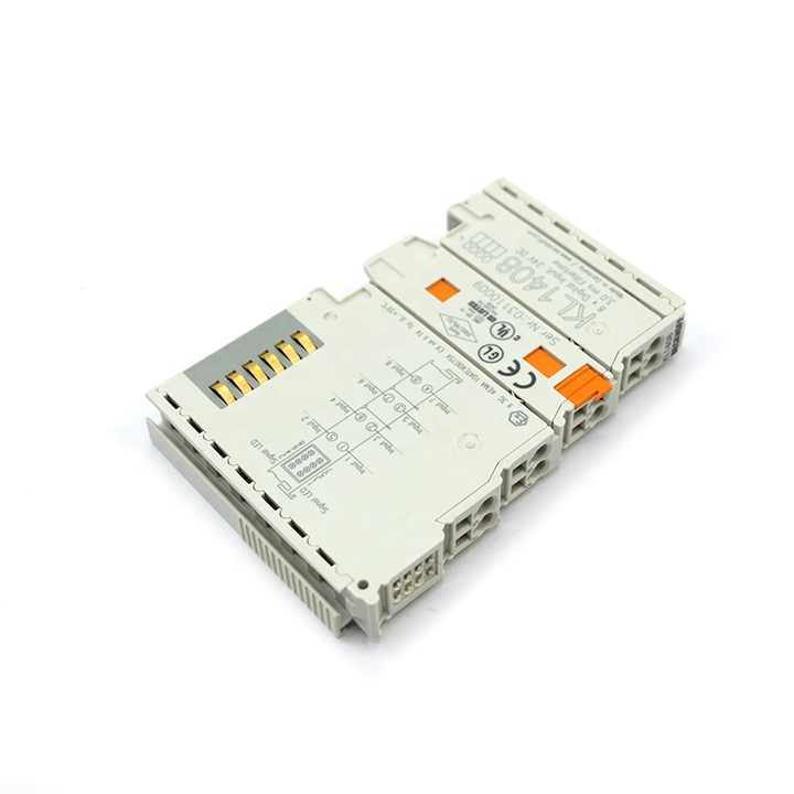 Original Beckhoff KL1408 PLC Terminal Module Plc Programming Controller Electronic Module KL1408 ...