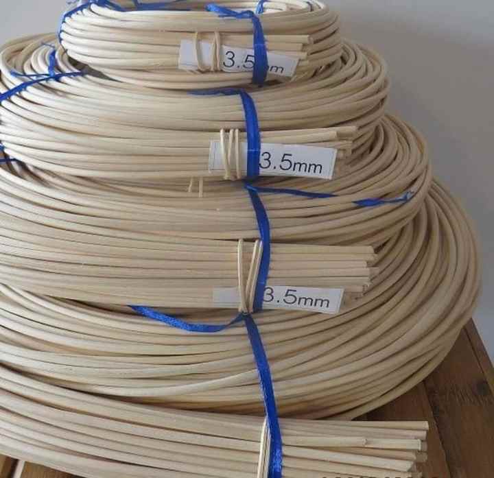 Rattan Cane Webbing Viet Nam Natural White Color Material Rattan ...