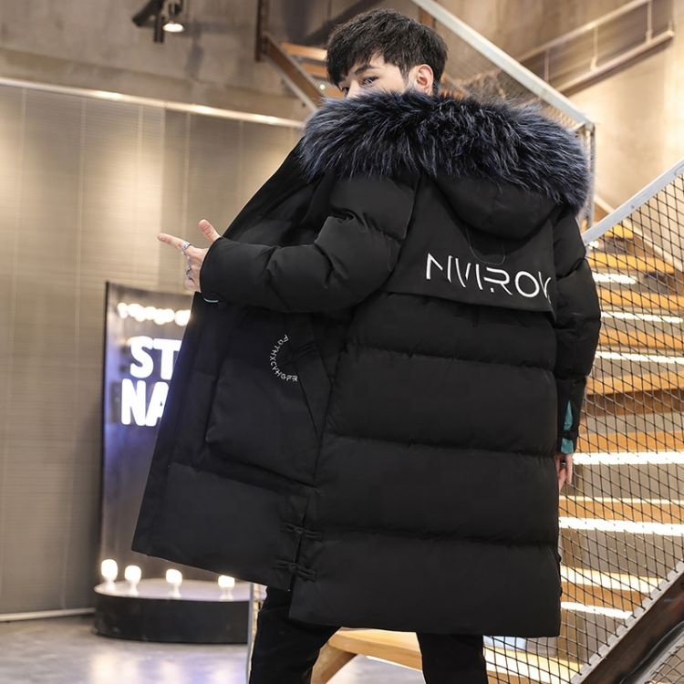 Supply Winter Men's Hooded Duck Down Jackets Warm Thick High Quality ...