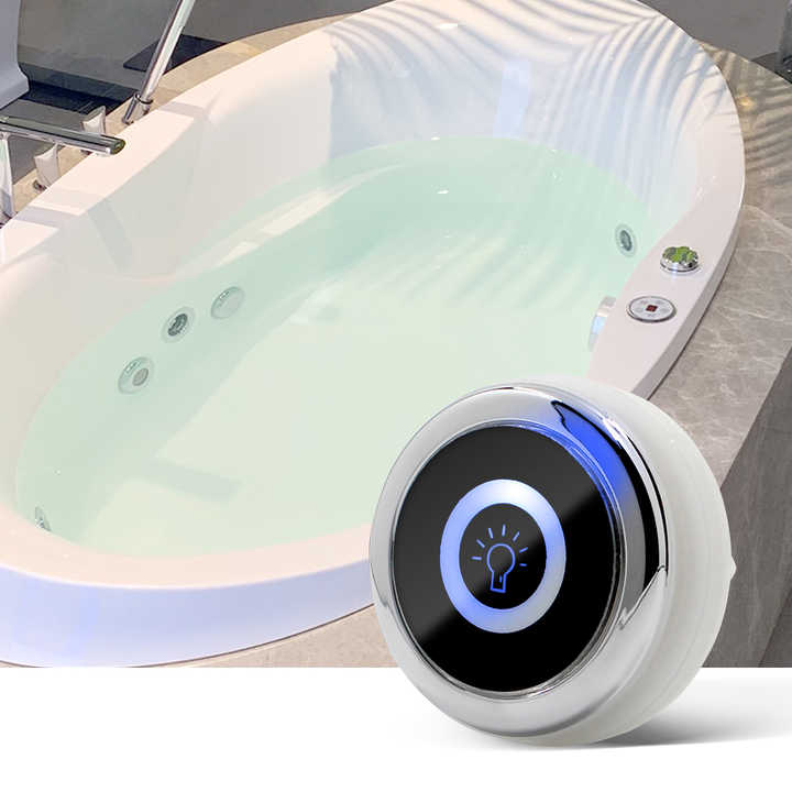 2018 Waterproof IP68 12V RGB Recessed Hot Tub LED Spa Lights